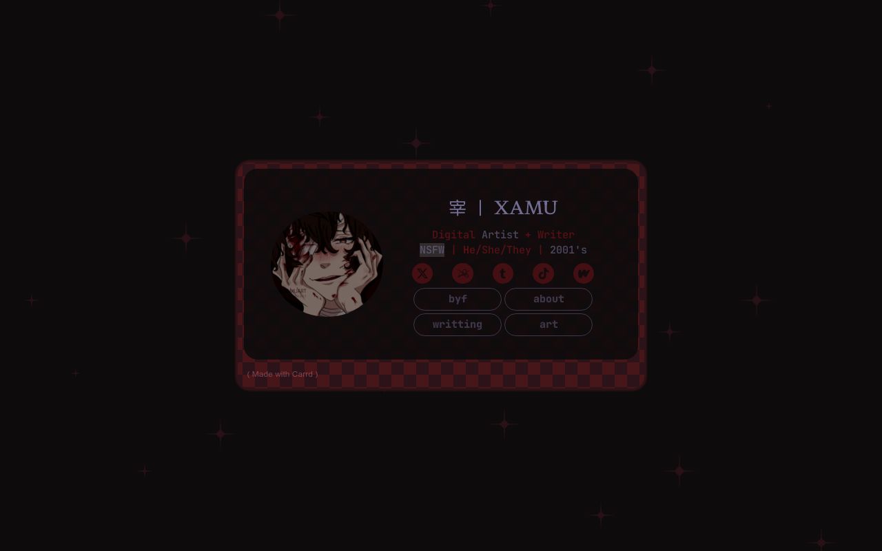 XAMU art